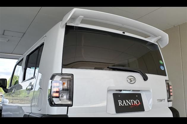 LA900S/LA910S タフト エアロテックジャパン RANDO Style REAR WING / 品揃え多数のエアロパーツ専門通販なら ...