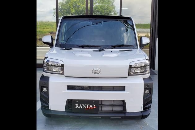 LA900S/LA910S タフト エアロテックジャパン RANDO Style FRONT SIDE CANARD COVER / 品揃え ...