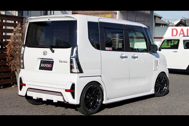 LA650S/660S タントカスタム エアロテックジャパン サイドアンダースポイラー / 品揃え多数のエアロパーツ専門通販ならエアツケ！