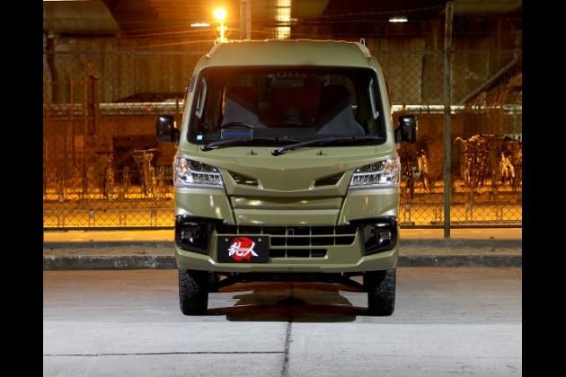 S500/510P ハイゼットトラック エアロテックジャパン RANDO BAD FACE GRILLE / 品揃え多数のエアロパーツ専門通販 ...