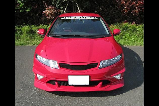 FN2 シビック TypeR SEEKER FRPフロントハーフスポイラー / 品揃え多数のエアロパーツ専門通販ならエアツケ！