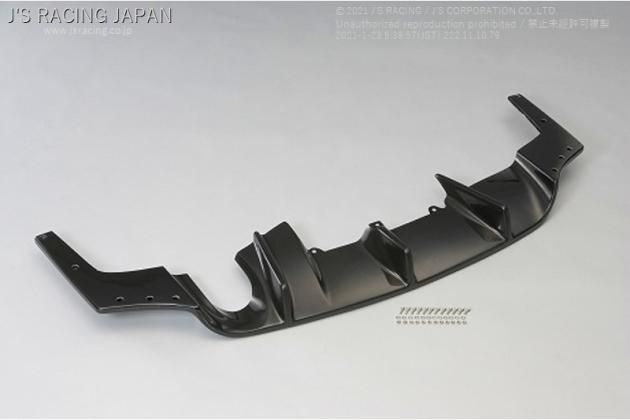 FD2 シビック TypeR J'S RACING TYPE-R リアディフューザー TYPE-S ゲルコートタイプ / 品揃え多数の ...