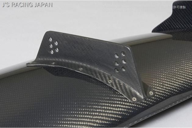 FD2 シビック TypeR J'S RACING 3D GT-WING TYPE1 WETカーボン1600 / 品揃え多数のエアロパーツ専門 ...