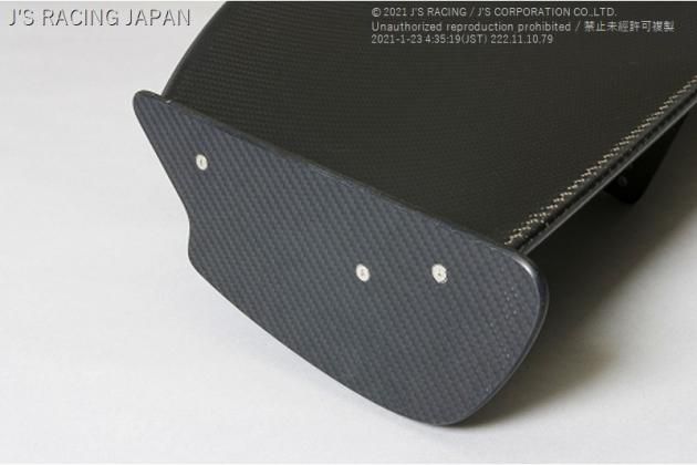 FD2 シビック TypeR J'S RACING 3D GT-WING TYPE1 DRYカーボン1600 / 品揃え多数のエアロパーツ専門 ...