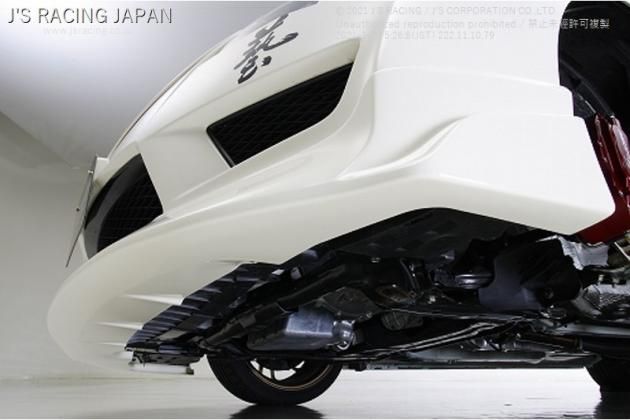 FD2 シビック TypeR J'S RACING フロントウイングスポイラー タイプX / 品揃え多数のエアロパーツ専門通販ならエアツケ！