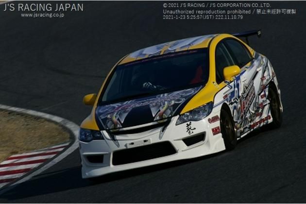 FD2 シビック TypeR J'S RACING フロントウイングスポイラー タイプX / 品揃え多数のエアロパーツ専門通販ならエアツケ！