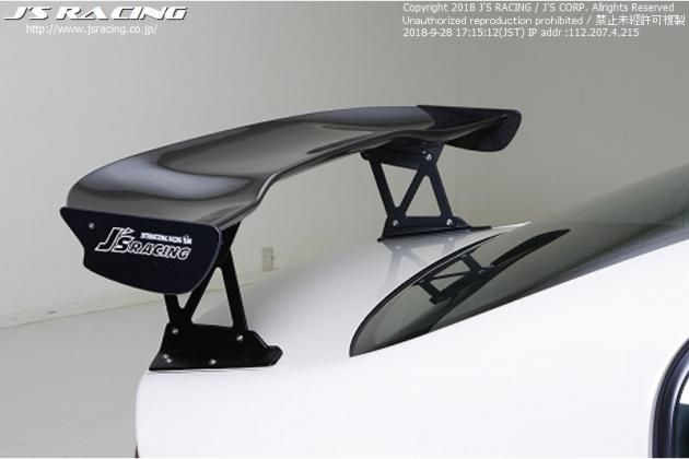 FD2 シビック TypeR J'S RACING 3D GT-WING TYPE1 WETカーボン1600 / 品揃え多数のエアロパーツ専門 ...