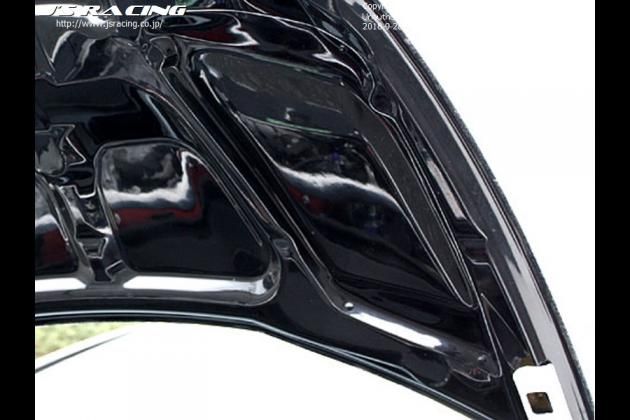 FN2 シビック TypeR J'S RACING エアロボンネットType-V専用インナーレインプロテクト / 品揃え多数のエアロパーツ専門 ...
