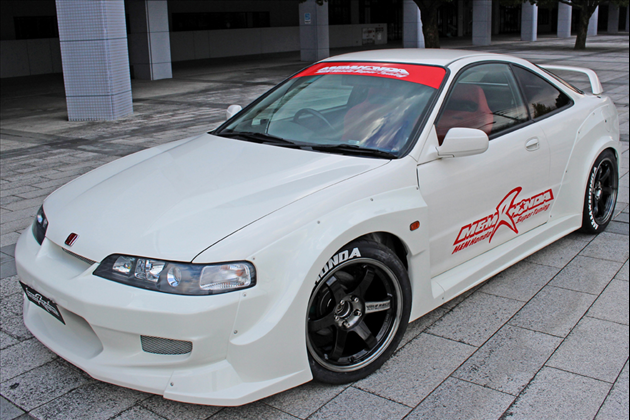 DC2 インテグラ TypeR M&M HONDA ハイパーワイドボディKITタイプMR01モデル / 品揃え多数のエアロパーツ専門通販ならエアツケ！