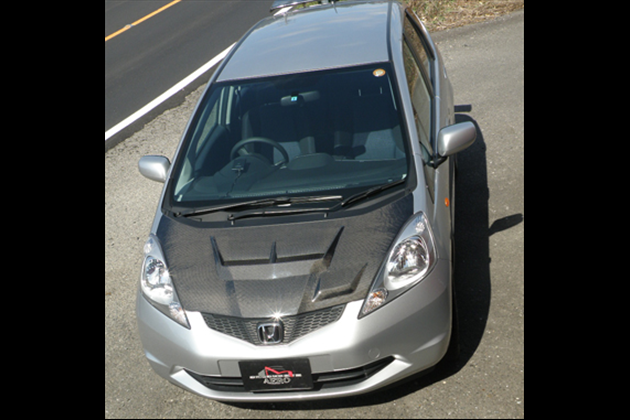 GE6/7/8/9 フィット First Molding エアロボンネット / 品揃え多数のエアロパーツ専門通販ならエアツケ！