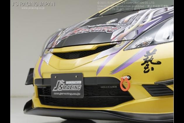 GE8/9 フィット 前期 J'S RACING フロントスポーツグリル タイプS / 品揃え多数のエアロパーツ専門通販ならエアツケ！