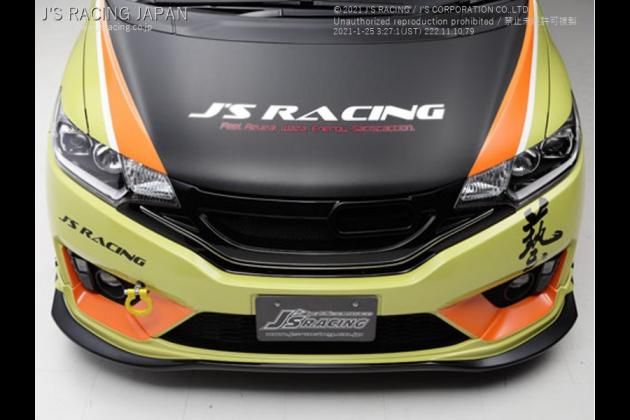 GK5 フィット 前期 J'S RACING GK5 FIT3 RS フロントスポーツグリル タイプS / 品揃え多数のエアロパーツ専門通販 ...