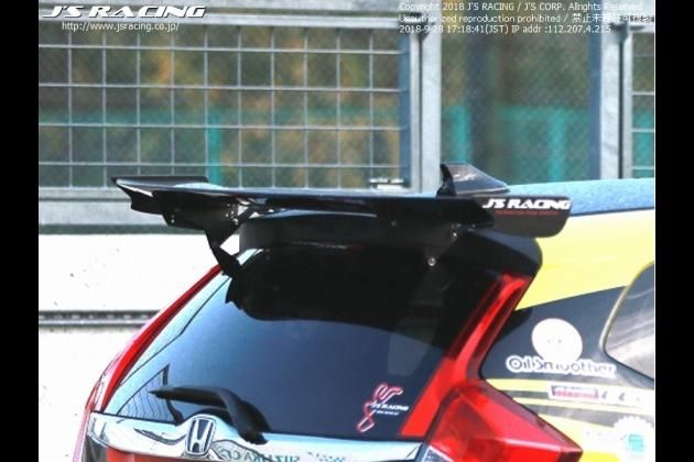 GK5 フィット J'S RACING GK5 3D GT-WING1300 WETカーボン / 品揃え多数のエアロパーツ専門通販ならエアツケ！