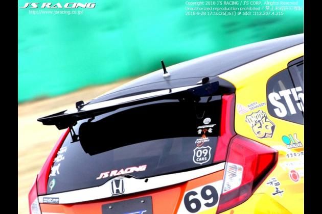 GK5 フィット J'S RACING GK5 3D GT-WING980 WETカーボン S耐チャンピオンモデル / 品揃え多数の ...