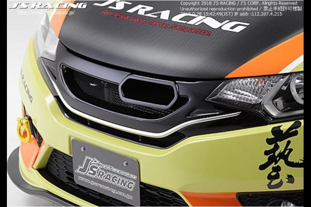 GK5 フィット RS J'S RACING GK5 FIT3 RS フロントスポーツグリル タイプS / 品揃え多数のエアロパーツ専門通販 ...