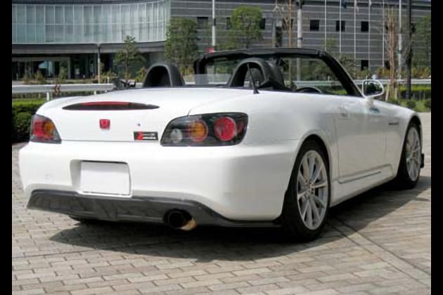 AP1/2 S2000 SEEKER リアアンダースポイラー TYPE-S / 品揃え多数のエアロパーツ専門通販ならエアツケ！