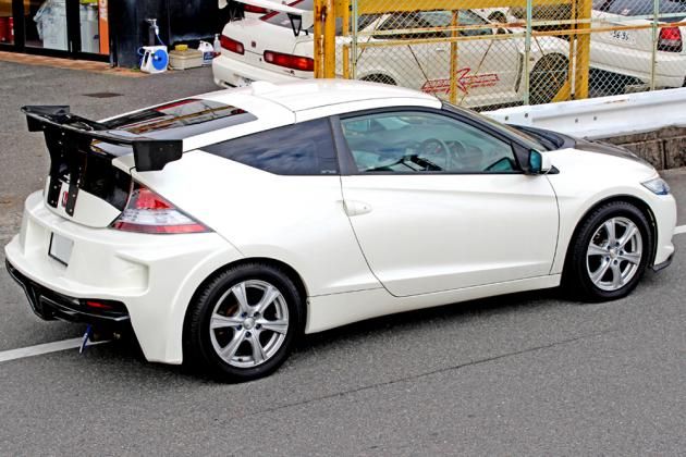 CR-Z M&M HONDA Carbon GT Wing Type 01J / 品揃え多数のエアロパーツ専門通販ならエアツケ！