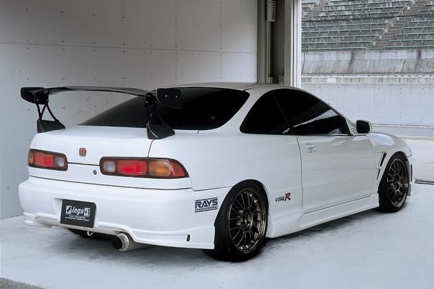 DC2 インテグラ TypeR ings N-SPEC REAR BUMPER / 品揃え多数のエアロパーツ専門通販ならエアツケ！