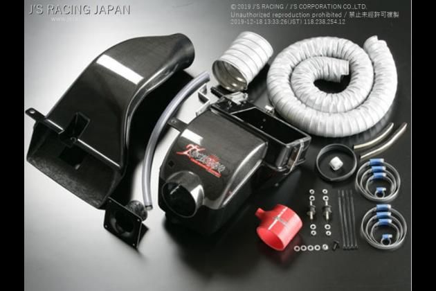 ZF1 CR-Z J'S RACING つちのこエアインテークシステム カーボン / 品揃え多数のエアロパーツ専門通販ならエアツケ！