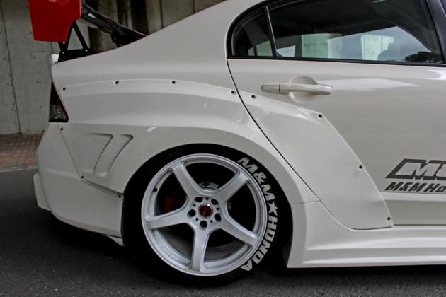FD2 シビック TypeR M&M HONDA ハイパーワイドボディKIT タイプMR02モデル / 品揃え多数のエアロパーツ専門通販ならエアツケ！
