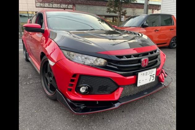 FK8 CIVIC TYPE-R （前期・後期） SEEKER フロントウイングスポイラー 部分カーボン / 品揃え多数のエアロパーツ専門通販 ...