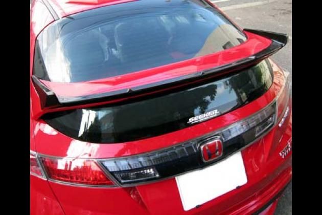 FN2 シビック TypeR SEEKER カーボンリアスポイラー / 品揃え多数のエアロパーツ専門通販ならエアツケ！