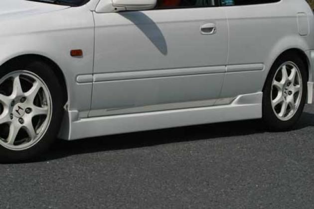 EK9 シビック TypeR CHARGESPEED サイドステップ / 品揃え多数のエアロパーツ専門通販ならエアツケ！