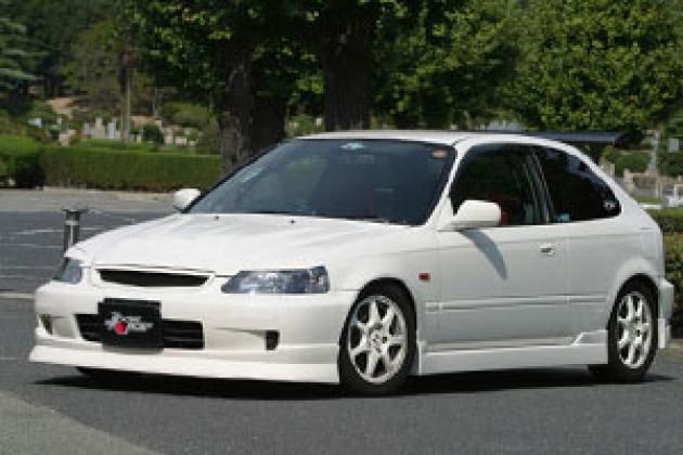 EK9 シビック TypeR CHARGESPEED フロントスポイラー / 品揃え多数のエアロパーツ専門通販ならエアツケ！
