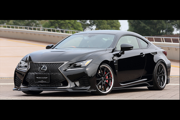 5BA-USC10 レクサス RC F ARTISAN SPIRITS フロントリップスポイラー / 品揃え多数のエアロパーツ専門通販ならエアツケ！