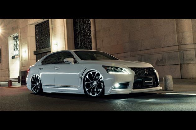 USF40/UVF45 LEXUS LS WALD EXECUTIVE LINE LS 460/600h F SPORT FSPORT ...
