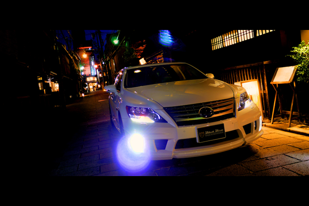 USF40/41 UVF45/46 LEXUS LS WALD SPORTS LINE BLACK BISON EDITION LS 460 ...