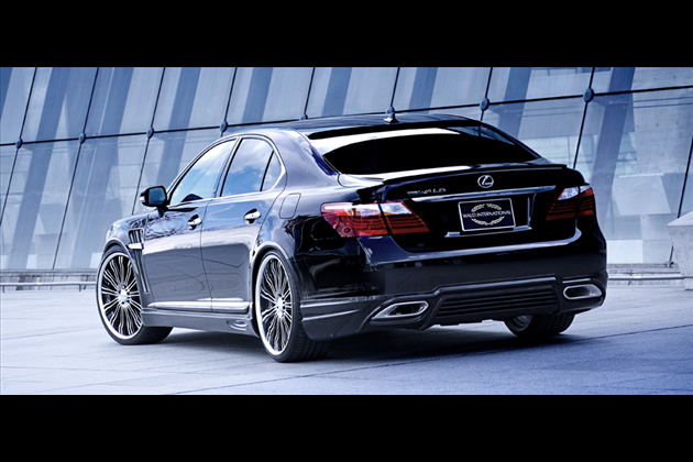 USF40/UVF41 LEXUS LS WALD EXECUTIVE LINE LS 460/L サイドステップ / 品揃え多数の ...