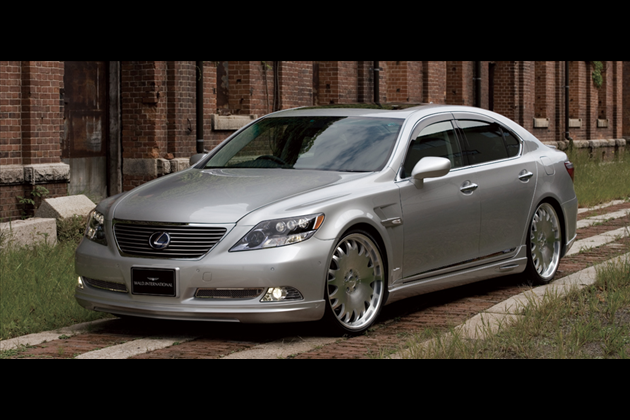 USF40/41 UVF45/46 LEXUS LS WALD EXECUTIVE LINE V2 LS 460/L 600h/hL サイド ...