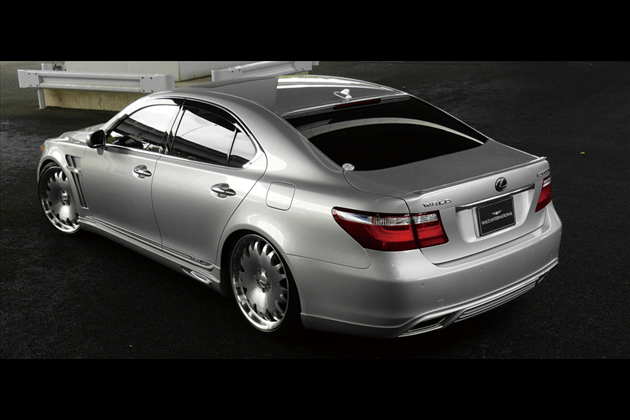 USF40/41 UVF45/46 LEXUS LS WALD EXECUTIVE LINE V2 LS 460/L 600h/hL ルーフ ...