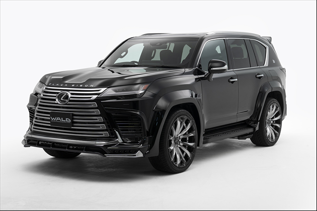 310 LEXUS LX WALD SPORTS LINE BLACK BISON EDITION 6Pキット / 品揃え多数のエアロパーツ ...