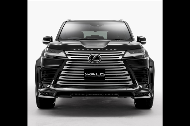 310 LEXUS LX WALD SPORTS LINE BLACK BISON EDITION フロントスポイラー / 品揃え多数の ...