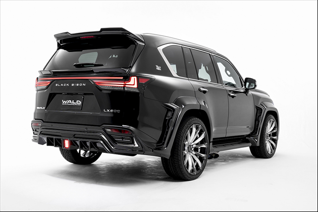 310 LEXUS LX WALD SPORTS LINE BLACK BISON EDITION リアスカート / 品揃え多数のエアロパーツ ...