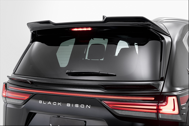 310 LEXUS LX WALD SPORTS LINE BLACK BISON EDITION リアルーフスポイラー / 品揃え多数の ...