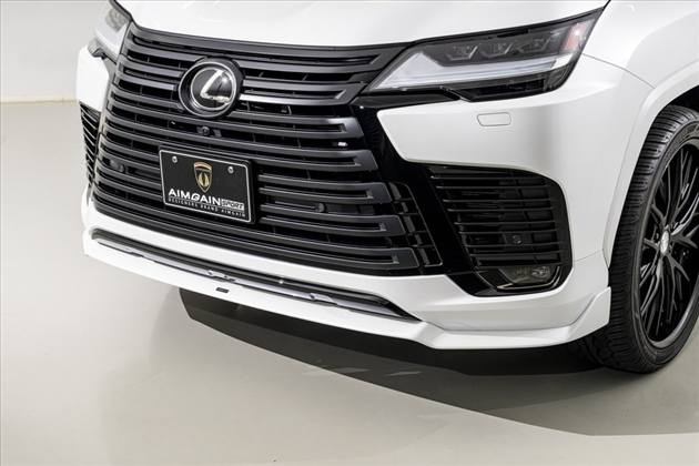 310 LEXUS LX AIMGAIN SPORT LX600 EXECTIVE/OFFROAD フロントアンダースポイラー / 品揃え多数 ...