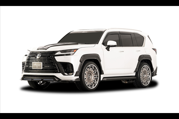 310 LEXUS LX ROWEN EXTERIOR フロントスポイラー / 品揃え多数のエアロパーツ専門通販ならエアツケ！