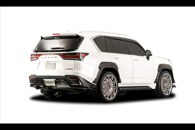 310 LEXUS LX ROWEN EXTERIOR オーバーフェンダー*フロント+リアセット / 品揃え多数のエアロパーツ専門通販ならエアツケ！