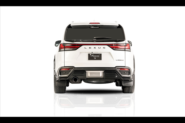 310 LEXUS LX ROWEN EXTERIOR リアアンダースポイラー*2PCS / 品揃え多数のエアロパーツ専門通販ならエアツケ！