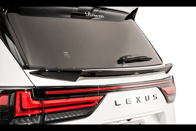 310 LEXUS LX ROWEN EXTERIOR リアゲートスポイラー / 品揃え多数のエアロパーツ専門通販ならエアツケ！