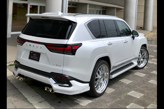 310 LEXUS LX ELFORD サイドステップ エクステンション / 品揃え多数のエアロパーツ専門通販ならエアツケ！