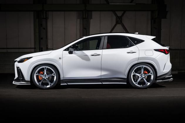 20 LEXUS NX F SPORT (後期) M'z SPEED サイドステップ (AES製) / 品揃え多数のエアロパーツ専門通販ならエアツケ！