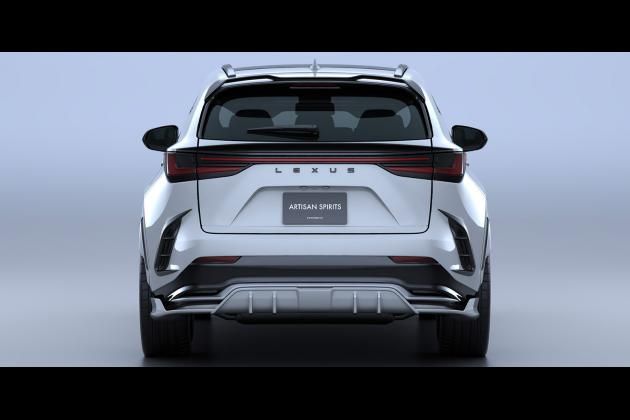 20 LEXUS NX ARTISAN SPIRITS REAR UNDER DIFFUSER 3P / 品揃え多数のエアロパーツ専門通販なら ...