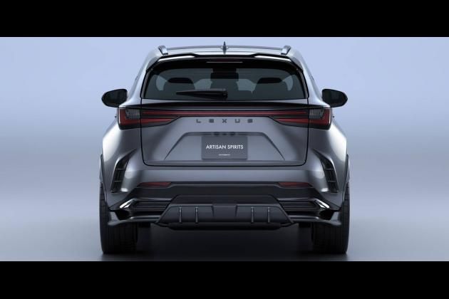 20 LEXUS NX ARTISAN SPIRITS REAR UNDER DIFFUSER 3P / 品揃え多数のエアロパーツ専門通販なら ...