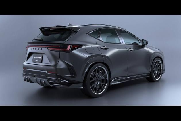 20 LEXUS NX ARTISAN SPIRITS REAR UNDER DIFFUSER 3P / 品揃え多数のエアロパーツ専門通販なら ...