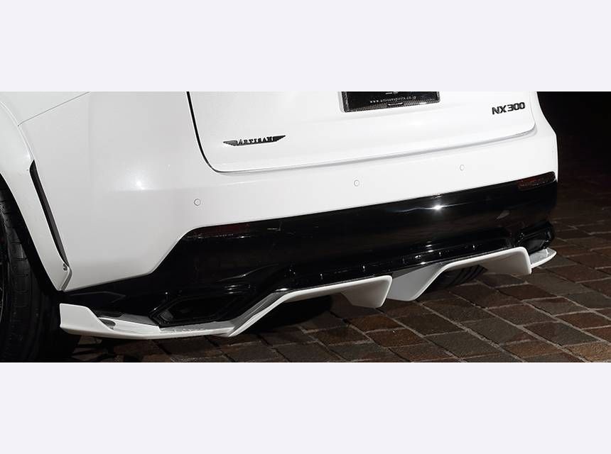 AYZ1#/AGZ1# LEXUS NX アーティシャンスピリッツ REAR UNDER DIFFUSER 2P（300専用） / 品揃え多数 ...