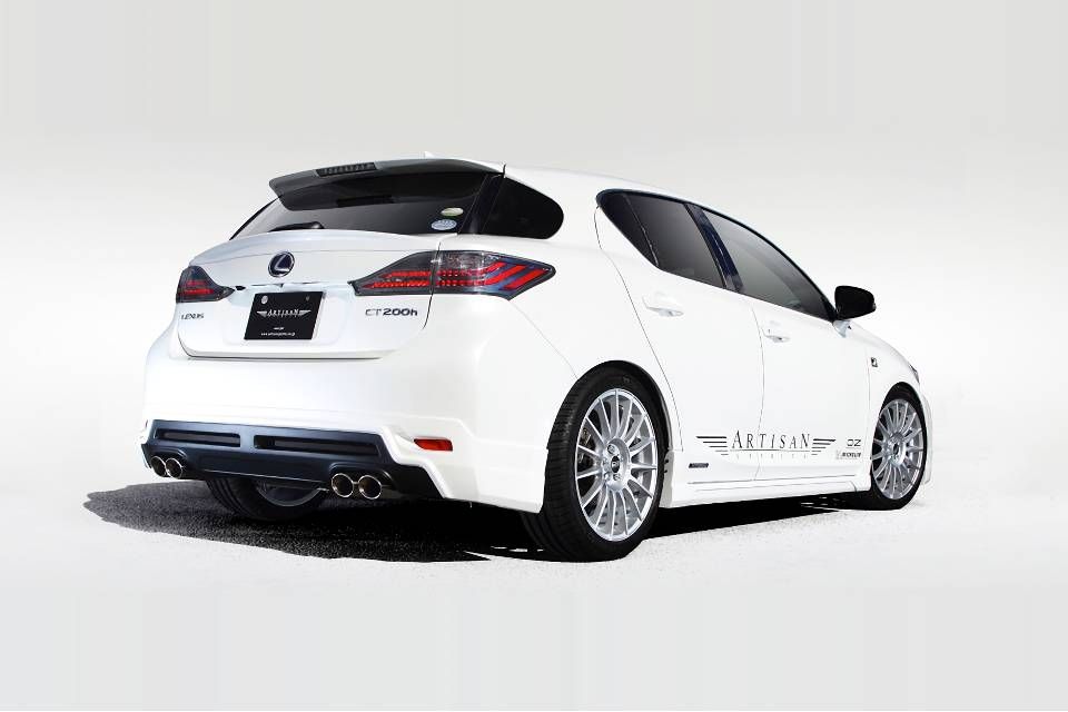 ZWA10 LEXUS CT ARTISAN SPIRITS REAR HALF SPOILER / 品揃え多数のエアロパーツ専門通販ならエアツケ！